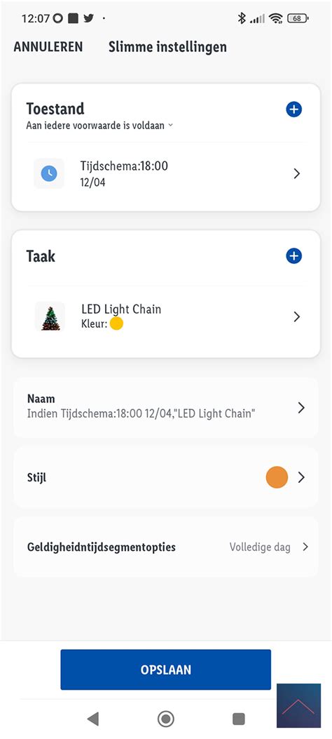 Lidl Smart Home Gateway Kerstverlichting Lidl Ho Ho Ho