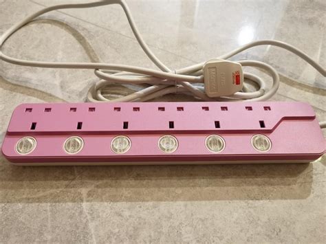 Electric Extension Socket Tv And Home Appliances Electrical Adaptors