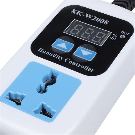 XK W RH Controlador De Humedad Digita Grandado
