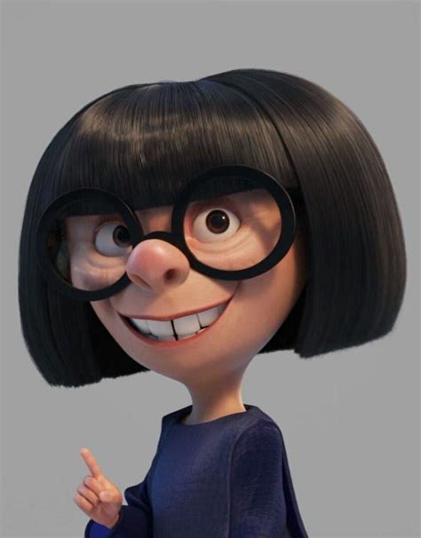 Edna Mode Incredibles