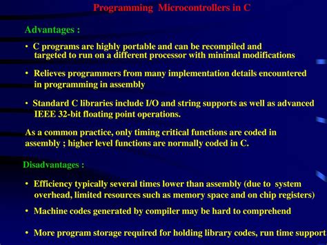 Microprocessors Personal Computers Embedded Systems Programmable - ppt ...