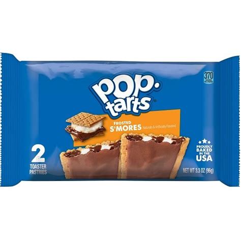 Pop Tarts Frosted Smores 33oz 2ct Pyramid Foodservice