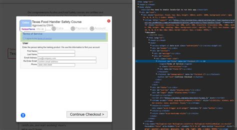 Bug Pointer Is Intercepted When Attempting To Click On An Element