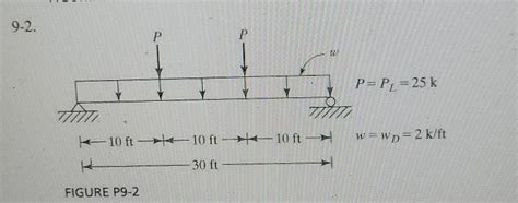 solved 9 10 using both lrfd and asd select the most