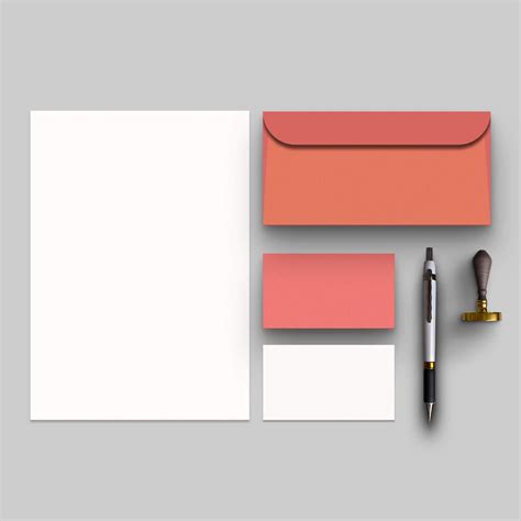 Free Office Branding Mockup PSD Template