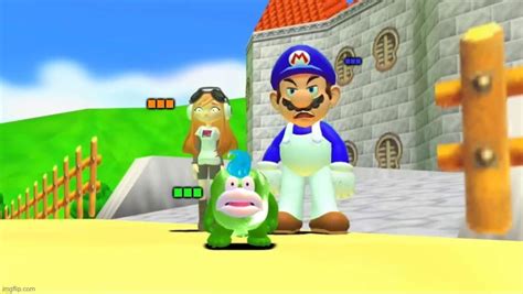 Lowpost Friday Nikes Claps At Everyone Based On A Sonic Meme R Smg4