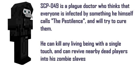 SCP 049 Datapack 60FPS Update Minecraft Data Pack