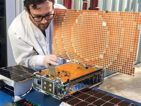 How Small Can You Make A Spacecraft Engineers Want To Find Out Mit