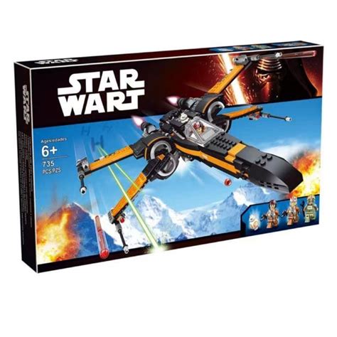 Конструктор Звездные войны Истребитель купить с доставкой по выгодным ценам в интернет