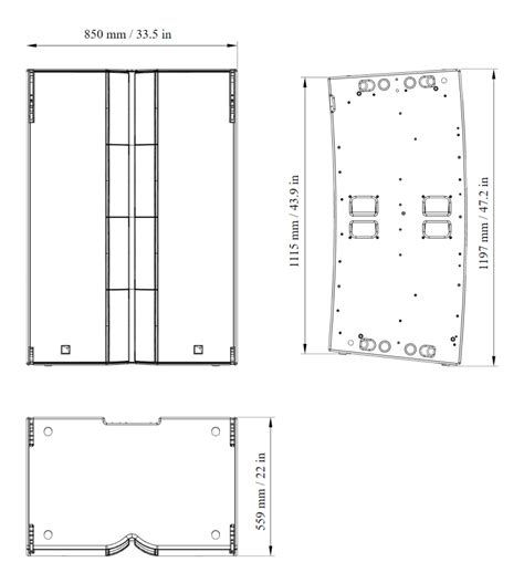 L Acoustics L2 Pro Music S R O