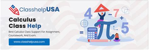 Calculus Class Help Online Calculus Course Assistance