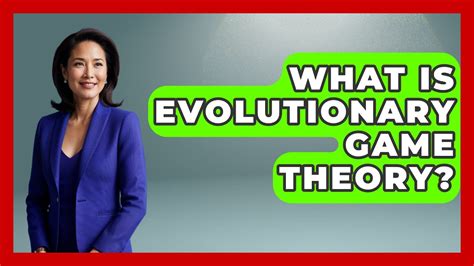 What Is Evolutionary Game Theory The Friendly Statistician Youtube