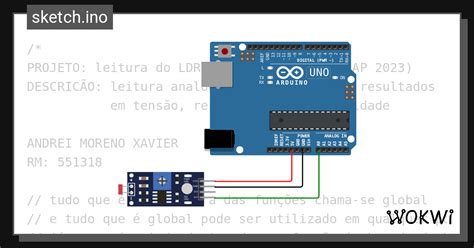 Esp 32 Ldr Wokwi Esp32 Stm32 Arduino Simulator