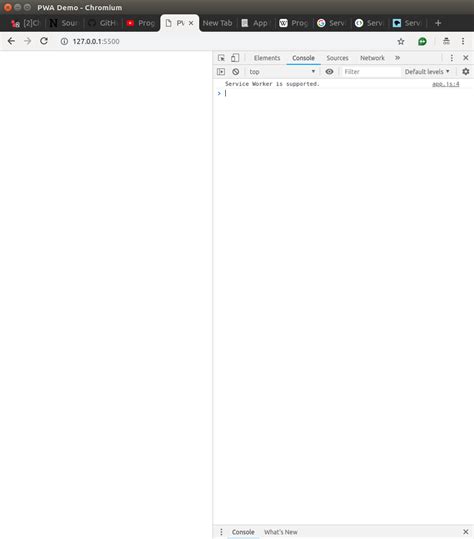 GitHub SSalekin Pwa Demo