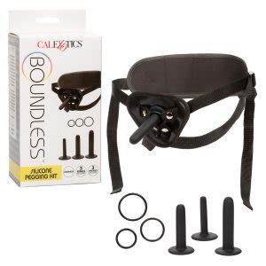 Our Pleasure Couples Toys Boundless Silicone Pegging Kit