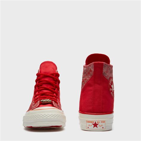 Converse Chuck 70 Patchwork Unisex Kırmızı Sneaker A08700c