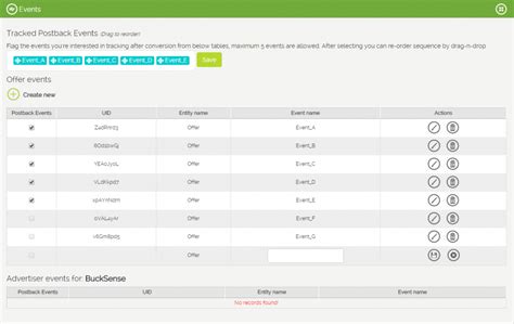How To Track Multiple Postback Events Bucksense How To