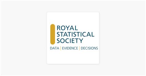 ‎royal Statistical Society On Apple Podcasts