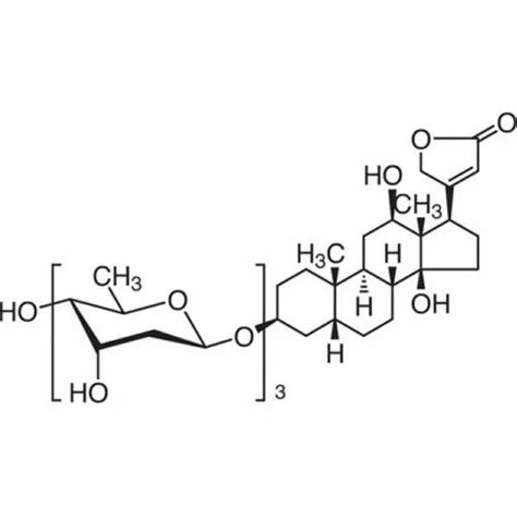 99 Digoxin Working Standard Analytical Grade At Best Price In Pune