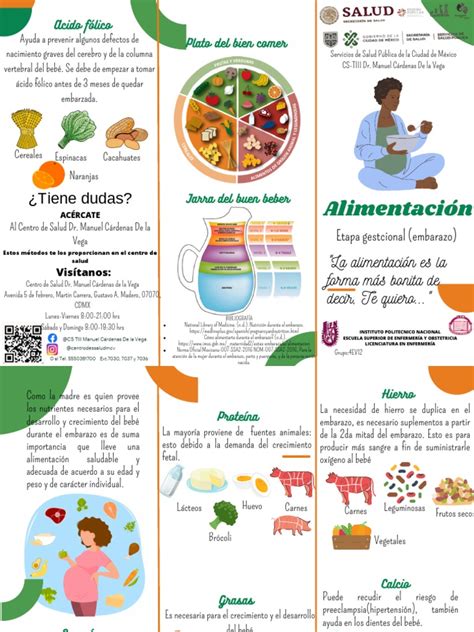 Tríptico De Alimentación Pdf