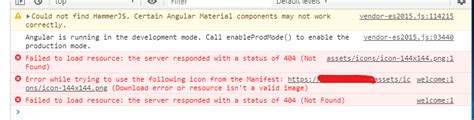 angular building the pwa project stack overflow