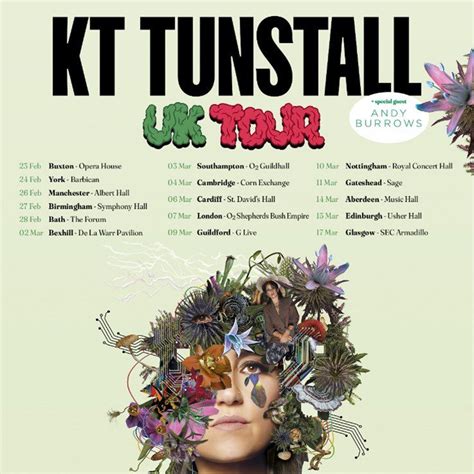 Kt Tunstall Tour