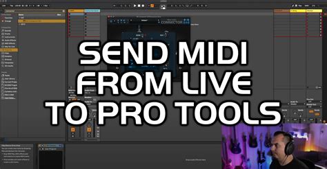 Send Midi From Ableton Live To Pro Tools With Connector The Blue Cat Audio Blog