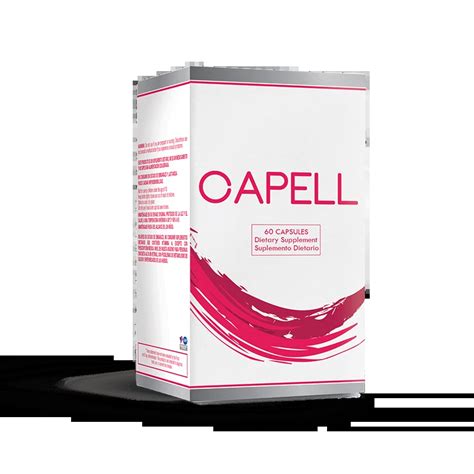 Capell Vitaminas Naturales 60 Cápsulas