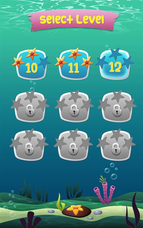 Under The Sea Ui Kit On Behance