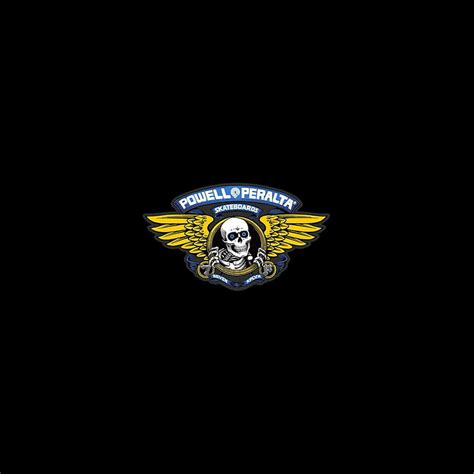 Powell Skateboard Logo Powell Peralta Ripper Vectorized Logo Ivan