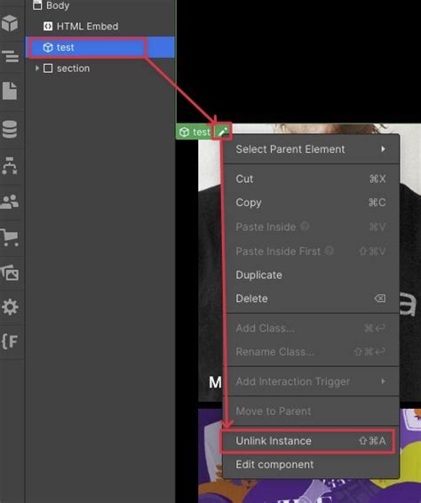 How To Create Duplicate Of Component Layout And Design Forum Webflow