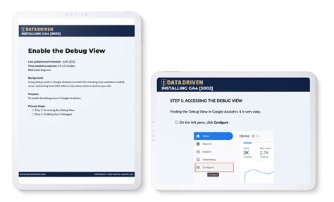 Enable The Debug View