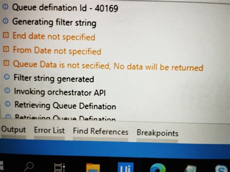 After Adding Data To Queue Output Is Null Orchestrator Uipath Community Forum