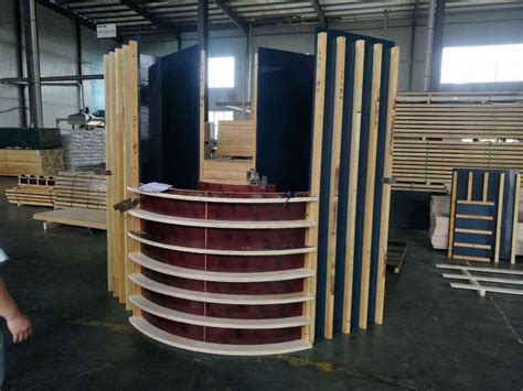 Circular Concrete Column Forms Concrete Column Formwork Manufacturer Photo And Picture On