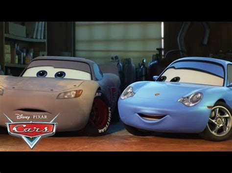 Sallys Motivational Speech To Lightning Mcqueen Pixar Cars Youtube