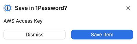 use 1password to authenticate the aws cli with biometrics 1password
