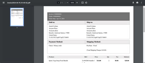 Magento 2 Invoice Overview And Setup Guide Devrims Blog