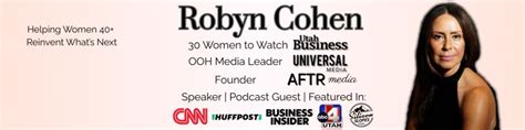 Robyn Cohen Svp Universal Media Founder Aftr Keynote Speaker