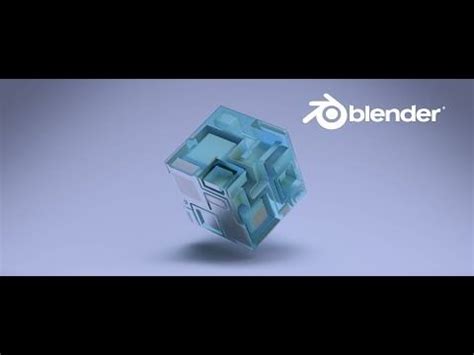 Abstract Motion Graphics Cube Animation In Blender 3D - YouTube | Blender, Blender 3d, Blender ...