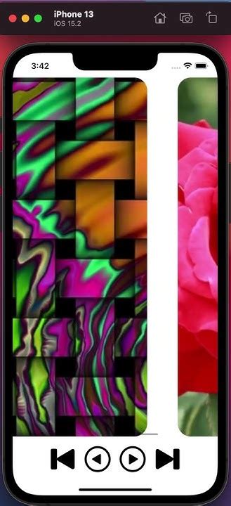 Image Scroller Using Geometryreader In Swiftui Youtube