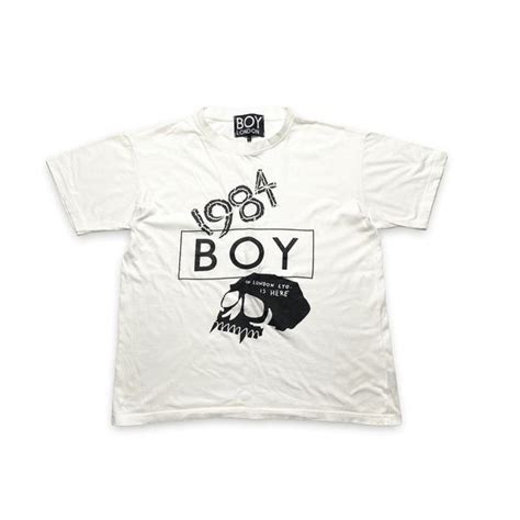 Boy London Rare Boy London T Shirt Vintage Punk Halloween Grailed