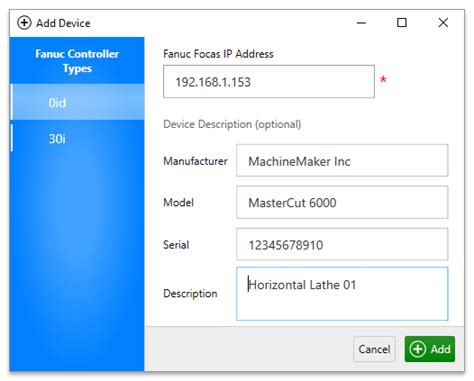 Alternatives And Detailed Information Of Fanuc Mtconnect Agent Gitplanet