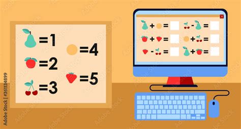 mathematics task how many objects learning mathematics numbers with