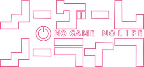 Fileno Game No Life Anime Logosvg 萌娘百科 万物皆可萌的百科全书
