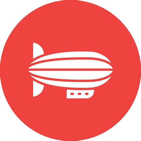 Blimp Vector Icon Design Illustration 32827212 Vector Art At Vecteezy
