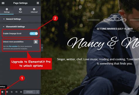 How To Create Elementor One Page Navigation In Wordpress