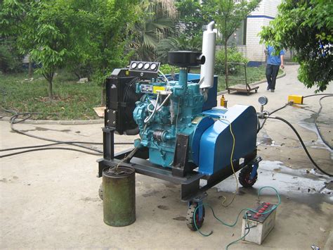 10000psi Pipe Pressure Testing Equipment 13l Min Hydro Testing Pump