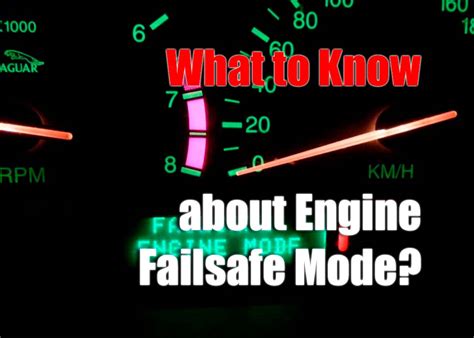 Understanding Engine Failsafe Mode In The Jeep