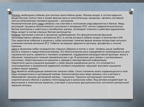 Особенности пищеварения у собак и котов. Питательные и биологически ...