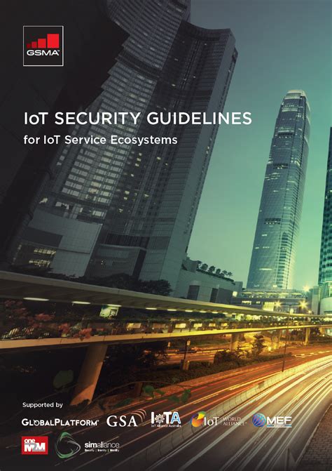 Gsma Iot Security Guidelines And Assessment English Internet Of Things